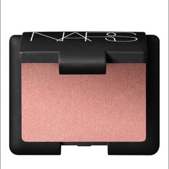 NARS | Makeup | Nars Orgasm Travel Blush Deluxe Mini Compact Nib | Poshmark